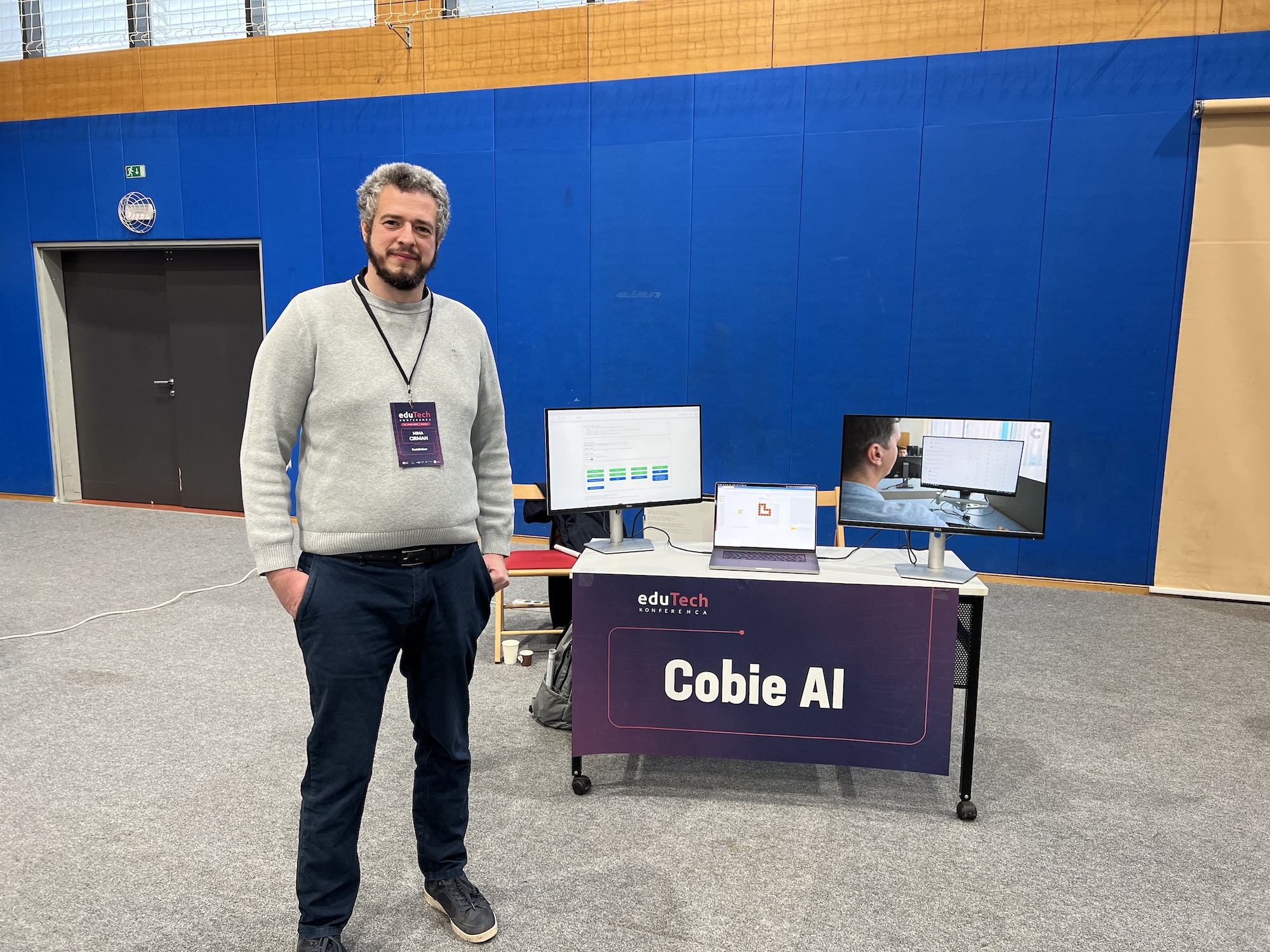 eduTech conference - Cobie AI