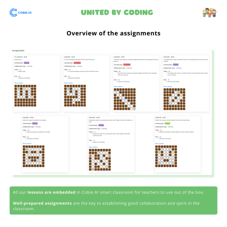 United by Coding - Cobie AI