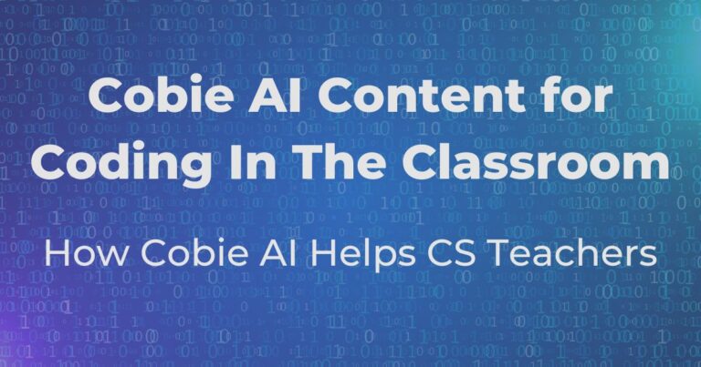Cobie Ai Ai Teaching Assistant For Coding Classes