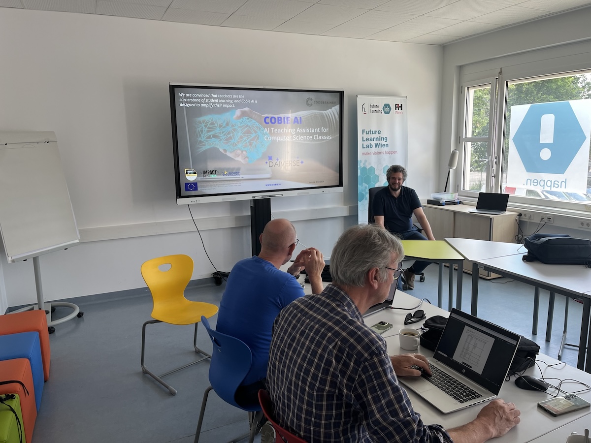 Daiverse project workshop - Cobie AI